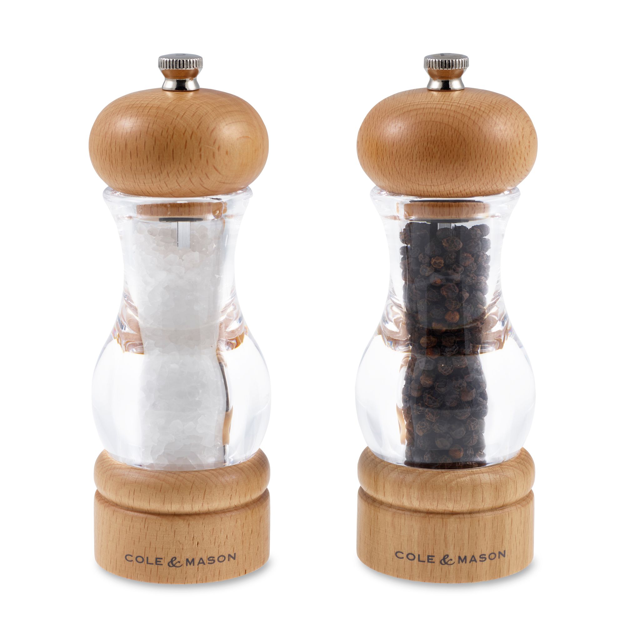 Cole & Mason 105 Beech Wood Gift Set Cole & Mason 105 Beech Wood Gift Set